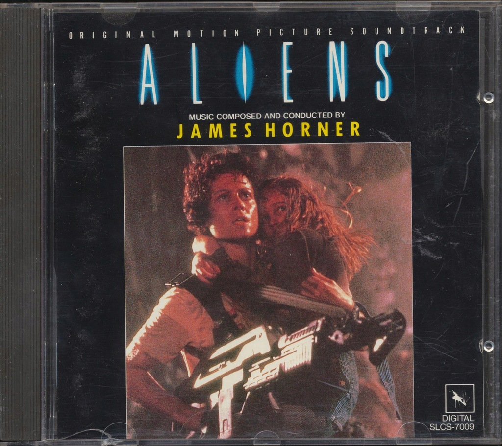 James Horner Aliens Soundtrack Japan SLCS-7009 - 13893794480 ...