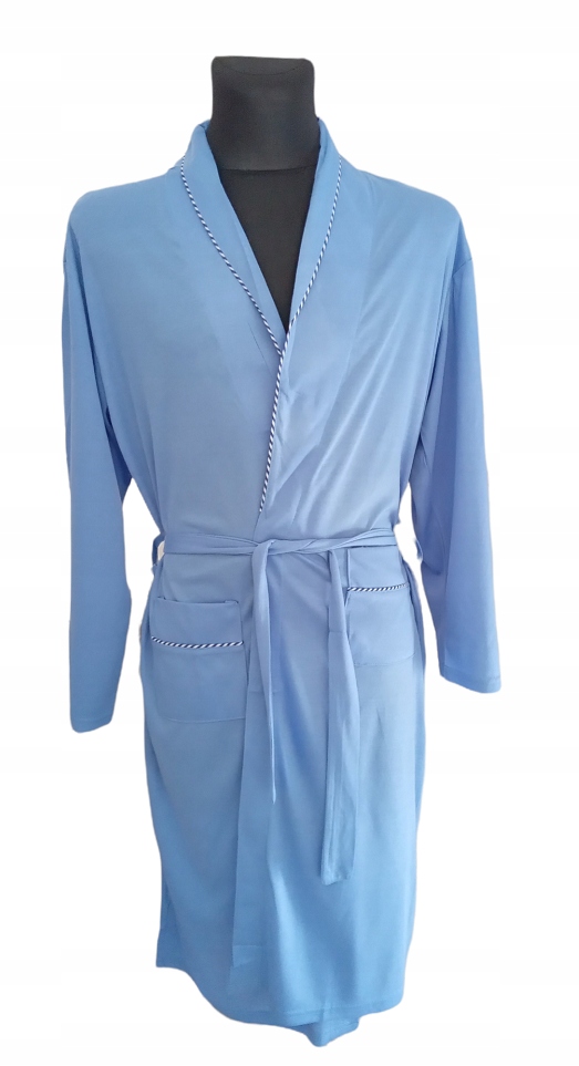 Szlafrok Podomka męski CIENKA BAWEŁNA M - 12983233006 - oficjalne ...