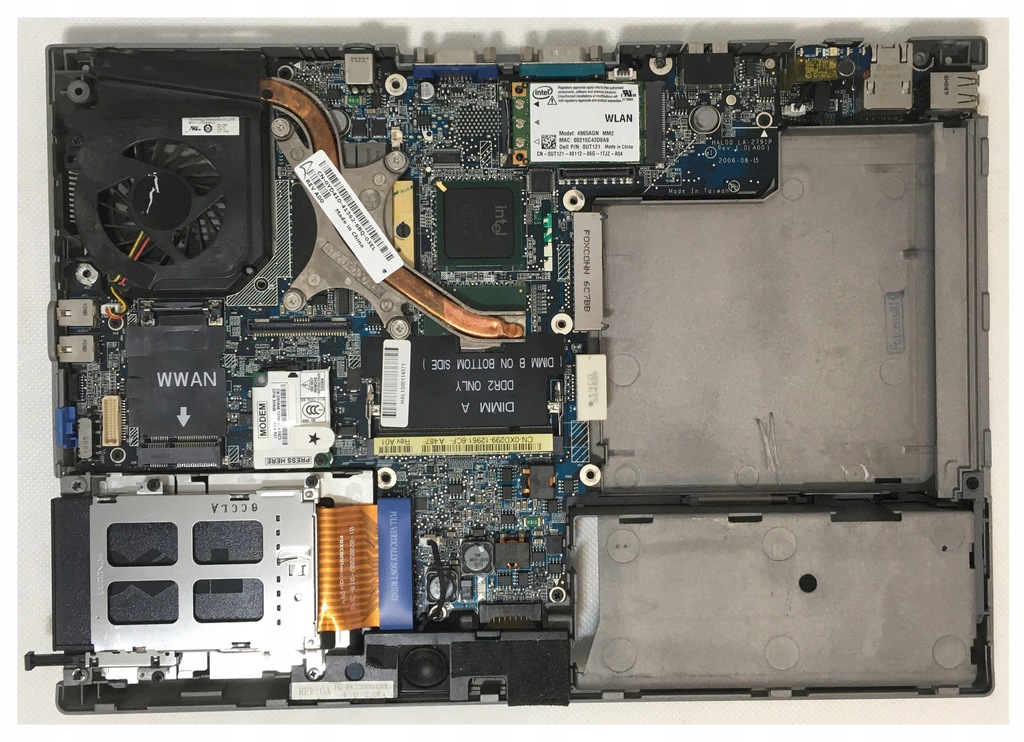 PŁYTA GŁÓWNA DELL PP18L D620 BIOS OK - 11646427384 - oficjalne archiwum ...