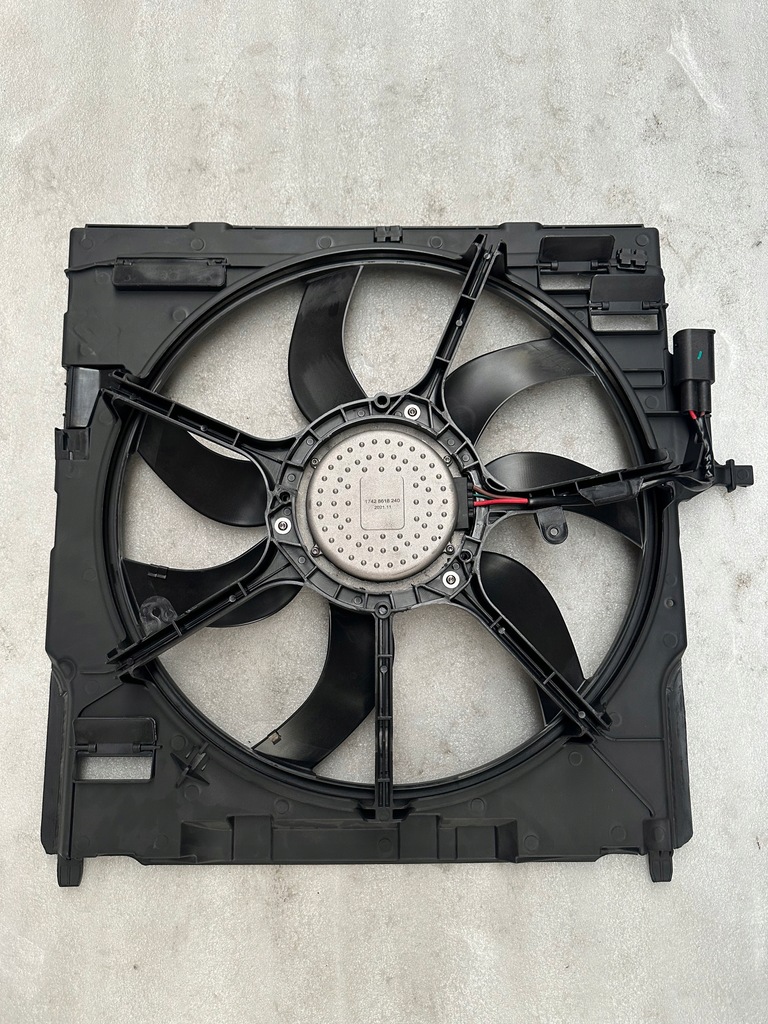 BMW X5 E70 OE 17428618240 Silnik elektryczny, wentylator chłodnicy ...