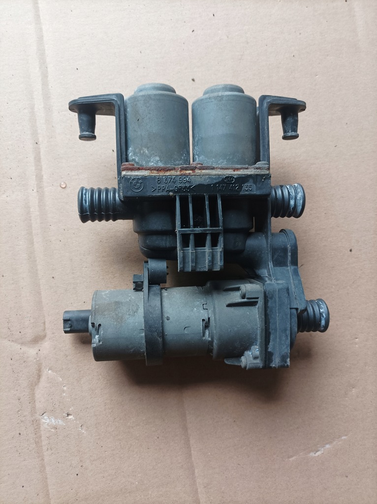 bmw e38 e39 elektrozawór pompki wody 8374994 - 12330104056 - oficjalne ...