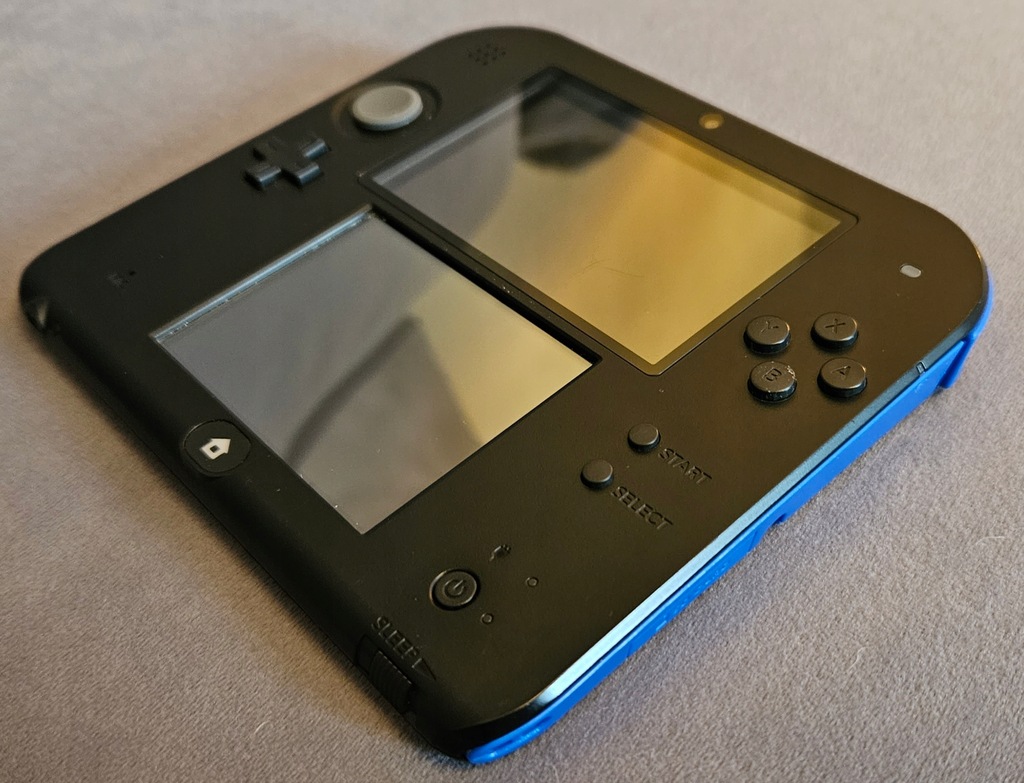 Nintendo 2DS Black/Blue Ładna OKAZJA TANIO ! - 13676382262 - oficjalne ...