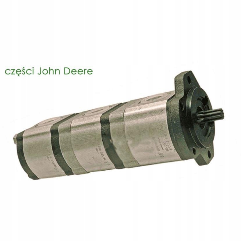 POMPA HYDRAULICZNA JOHN DEERE 2000 6000 AZ49120 - 10876173977 ...