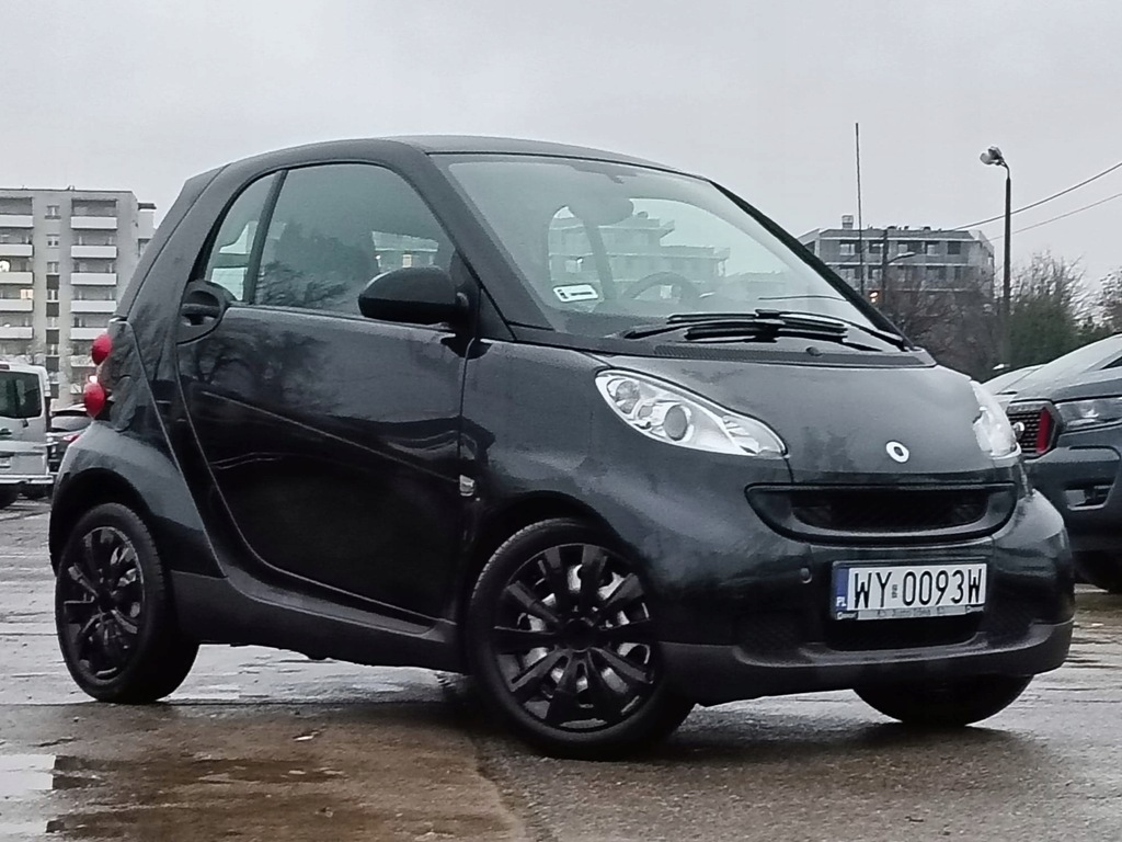 SMART FORTWO Salon Polska, Automat, Zadbany, 2 x Klucz, 1.0 MHD 61KM ...