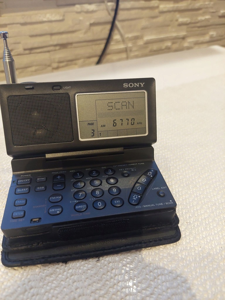 Radio sony icf-sw100 world band receiver - 12832098653 - oficjalne ...