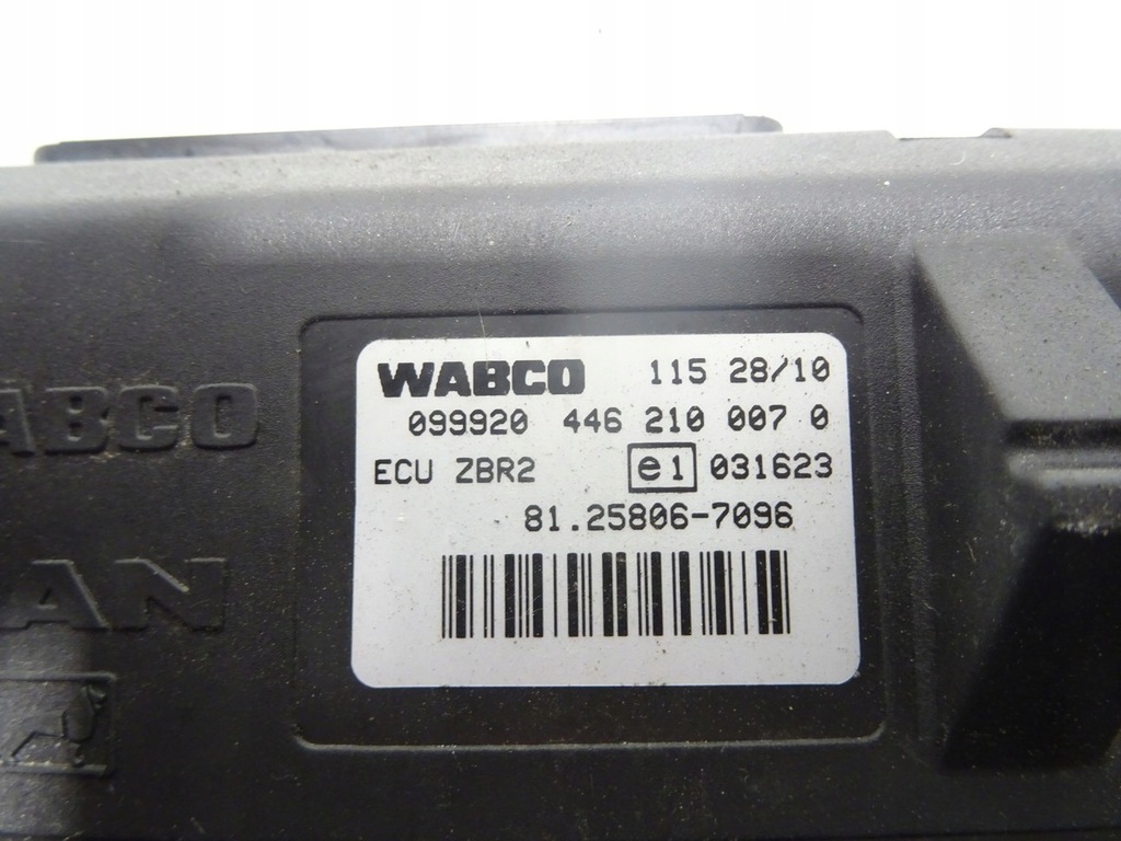 MODUŁ STEROWNIK ZBR MAN TGX I 4462100070 - 12752971310 - oficjalne ...