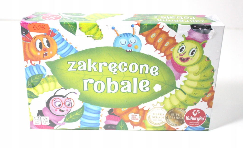 Kukuryku Zakręcone robale - 12828135100 - oficjalne archiwum Allegro
