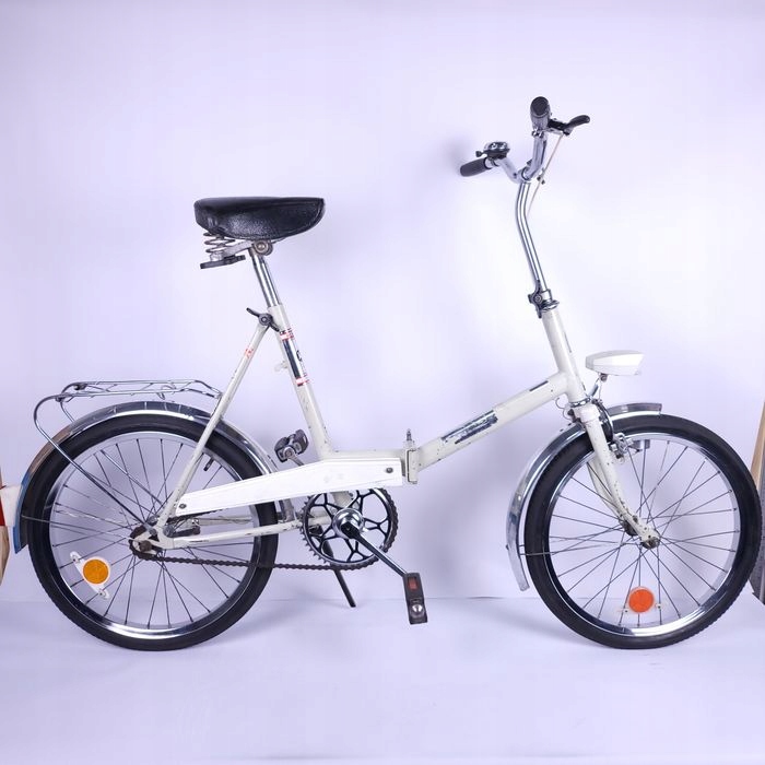 Romet Wigry 3 1979 rok chromowane błotniki bagażni - 13297633789 ...