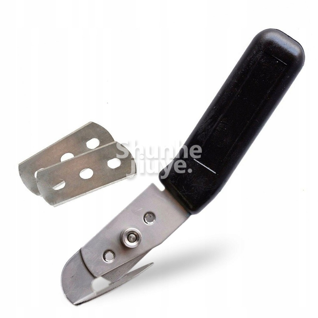 NÓŻ BEZPIECZNY OBUSTRONNY TEFLON CUTTER PREMIUM - 12690173572 ...