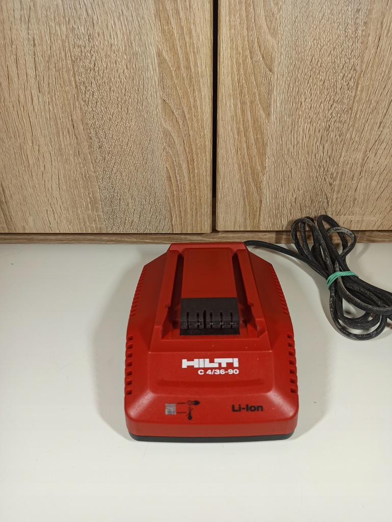 Ładowarka Hilti C4/36-90 prostownik - 11692116257 - oficjalne archiwum Allegro