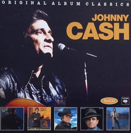 Johnny Cash - Original Album Classics - 5CD - 12162949798 - oficjalne ...