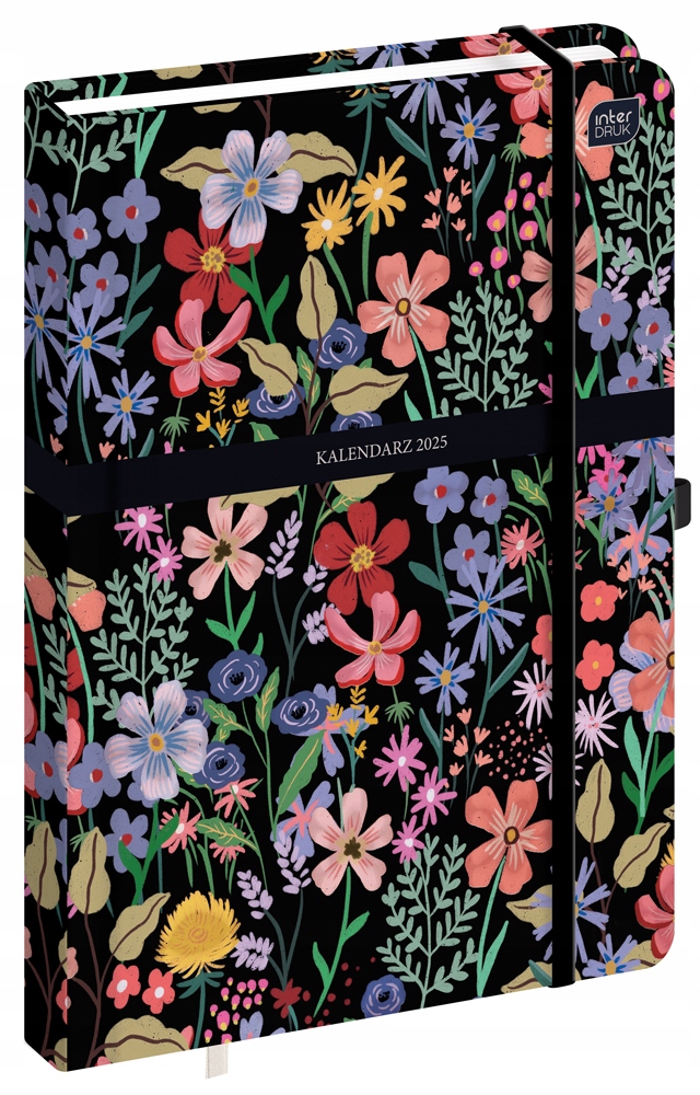 INTERDRUK KALENDARZ 2025 KSIĄŻKOWY B5 192MAT UV MEADOW - 16945833171 ...