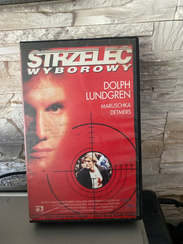 Strzelec Wyborowy VHS Lundgren - 14119662850 - oficjalne archiwum Allegro
