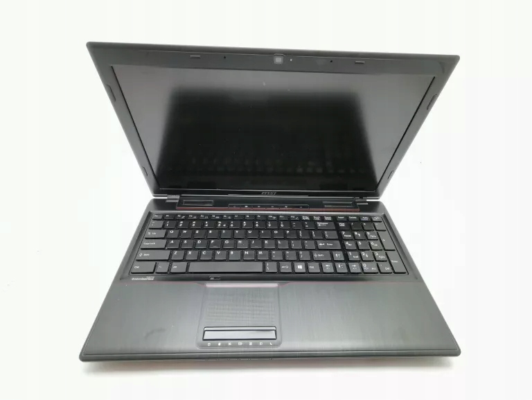 LAPTOP MSI MIS GAMING MS-16GH - 12831462175 - oficjalne archiwum Allegro