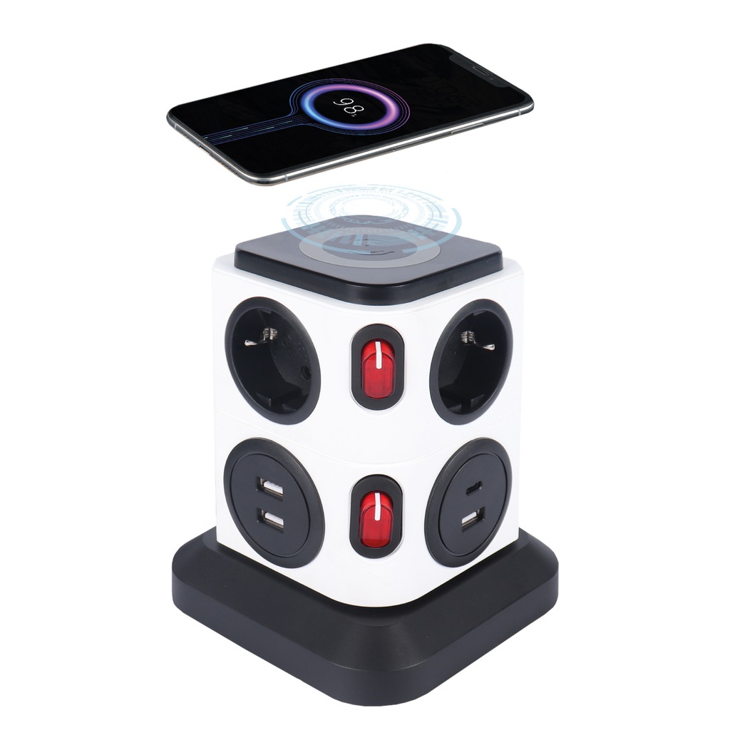 Uniwersalny przedłużacz sieciowy Logan Inc WSB6-2 - 11897001422 - oficjalne archiwum Allegro