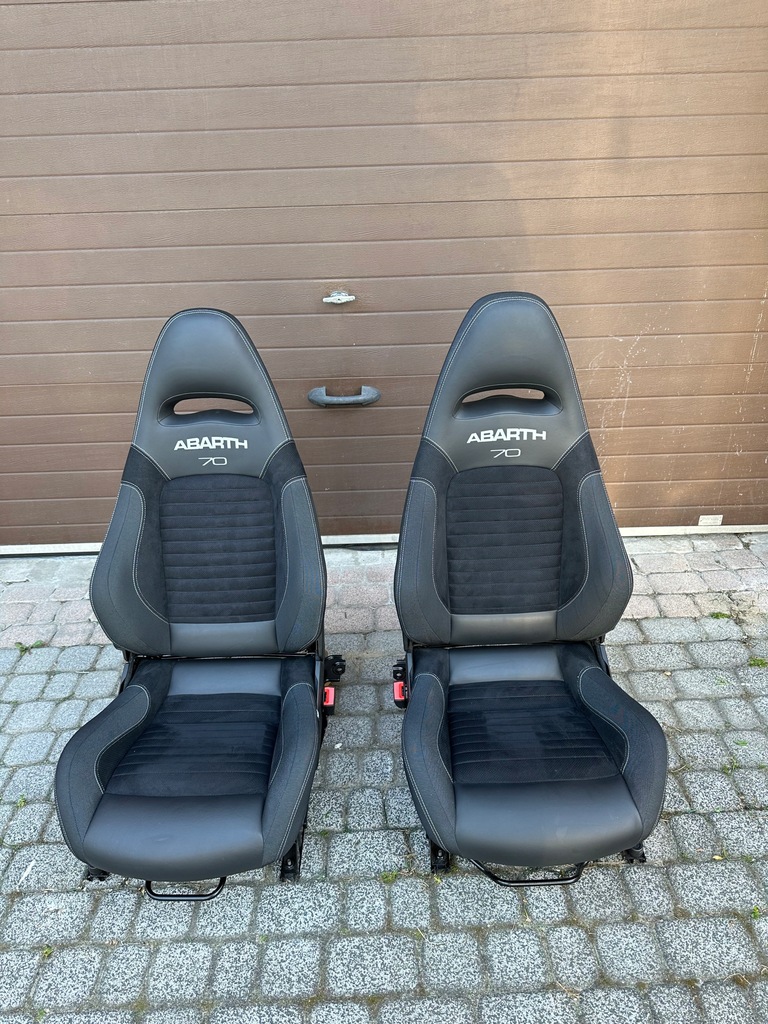 FIAT 500 ABARTH 595 FOTELE , SABELT - 13728697422 - oficjalne archiwum ...