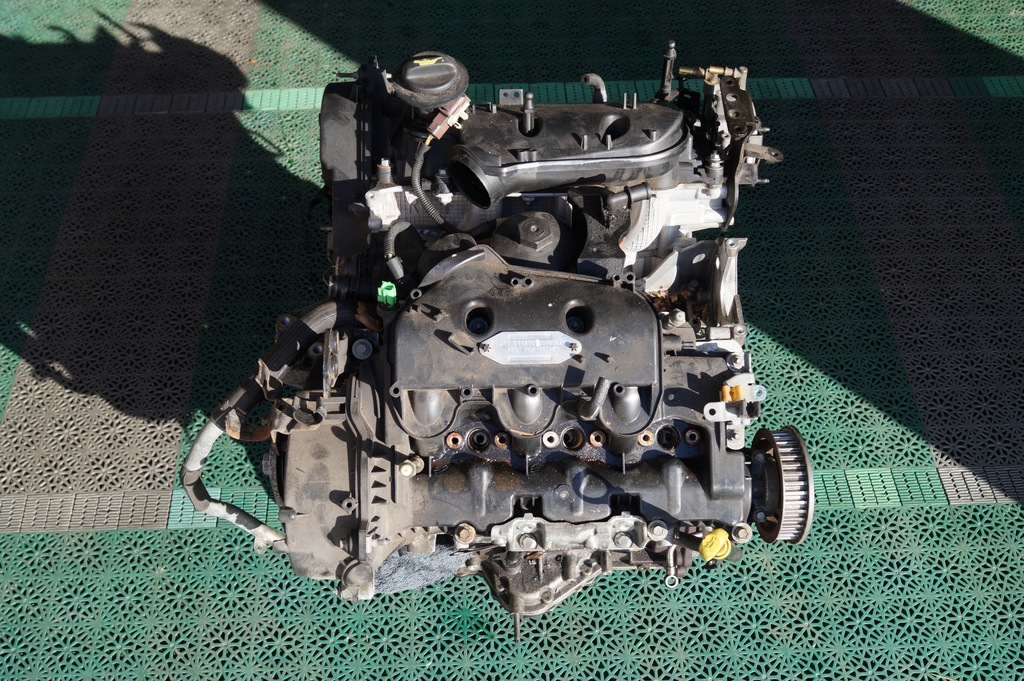SILNIK CITROEN C5 III X7 3.0 V6 HDI 10TRK1 USZKODZ - 12440905711 - oficjalne archiwum Allegro