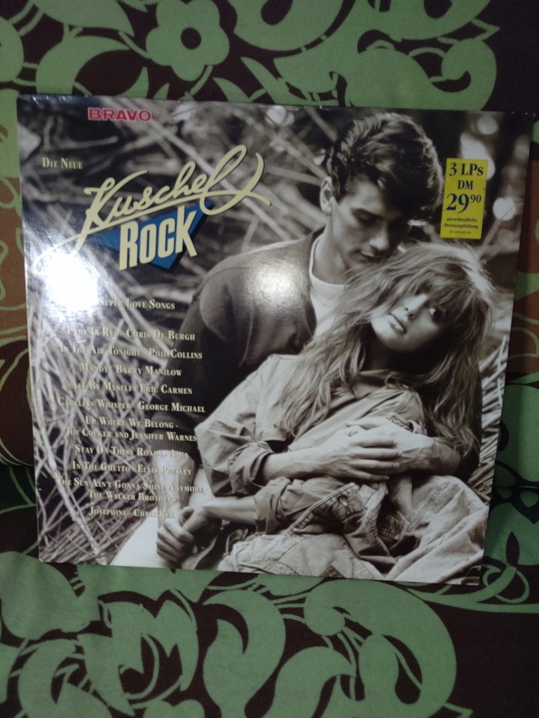 Various - Die Neue Kuschelrock (3xLP, Comp) - 15092419157 - oficjalne archiwum Allegro