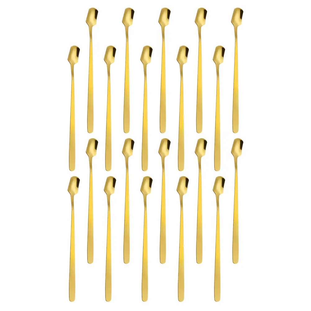 Square Coffee Spoon Stirrers Basting 20 Pcs - 13689744535 - oficjalne ...