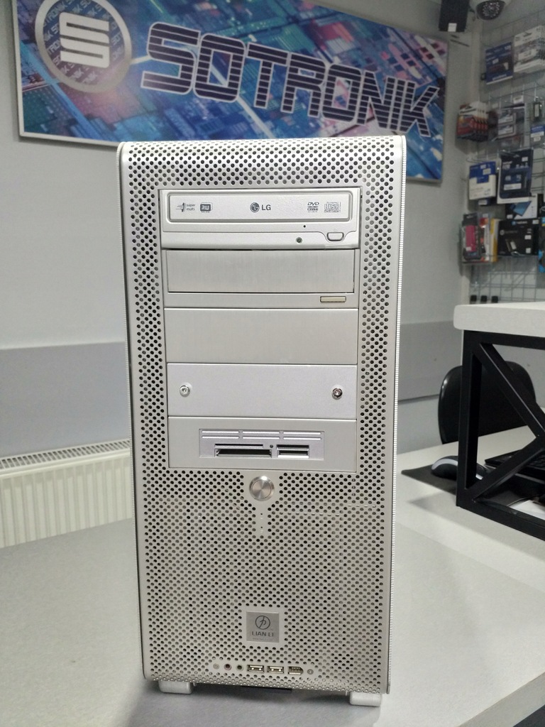 Obudowa aluminiowa ATX Lian Li PC-V1000 - 13383662005 - oficjalne ...