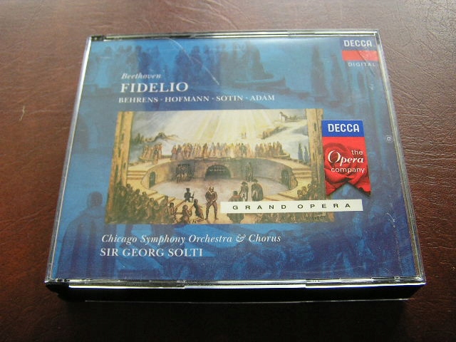 Beethoven: Fidelio - Solti (BOX 2CD)C5 - 9885203002 - oficjalne archiwum Allegro