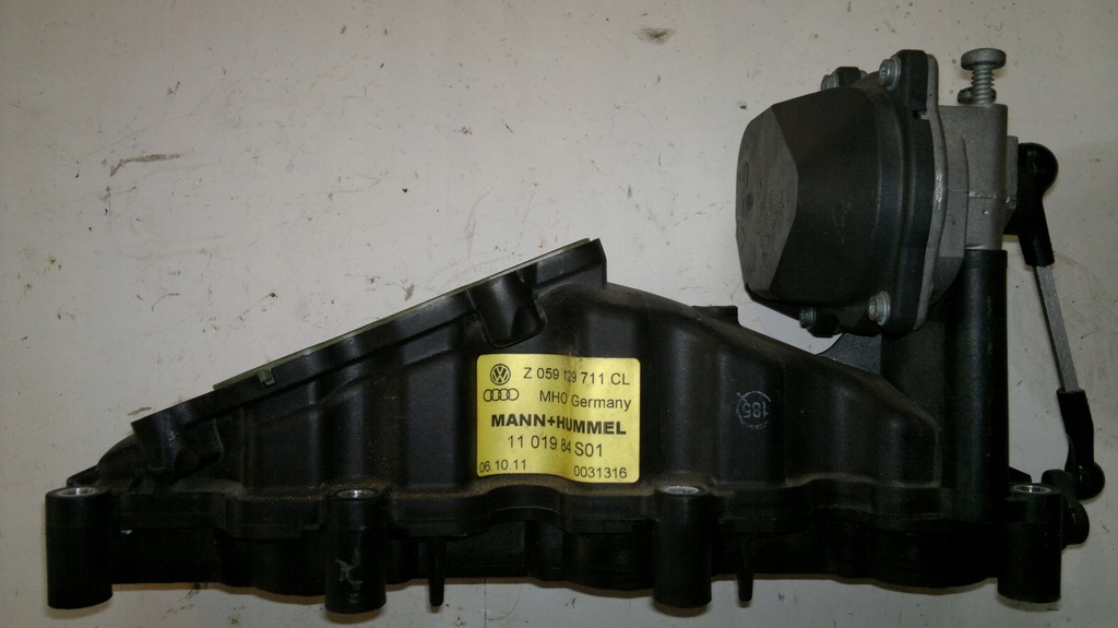 AUDI Q5 8R 3,0TDI KOLEKTOR 059129711CL 059129086L - 7653644044 ...