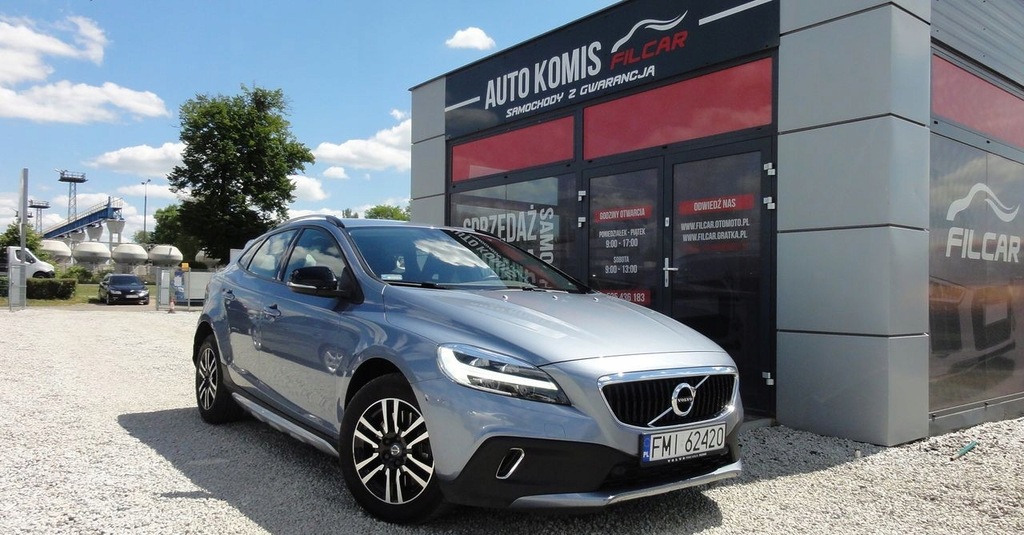 Volvo V40 GWARANCJA, Salon Polska, 1 wlascicie... - 12488865447 ...