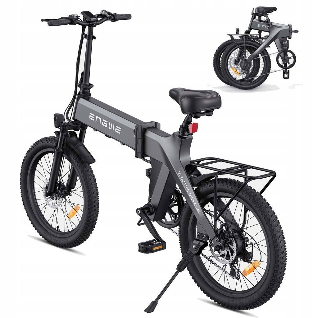 Engwe Rower Elektryczny Składany 250W 36V 15,6AH - 13579602948 ...