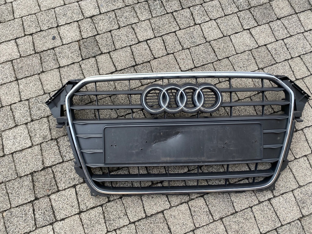 AUDI A4 B8 LIFT 8K0853651E F GRILL ATRAPA CHROM - 8784879579 ...