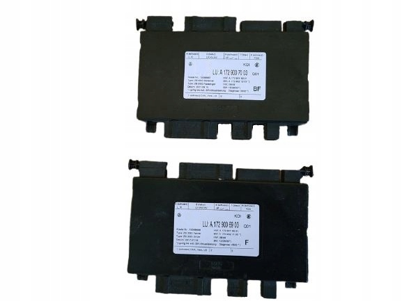 MERCEDES MODUŁ KOMFORTU FOTELA A1729006903 - 12889554634 - oficjalne ...