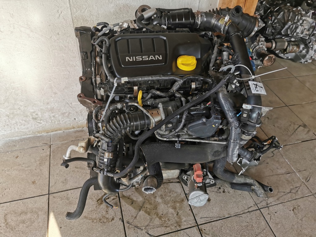 RENAULT NISSAN SILNIK 1.6 DCI R9M R9MA410 VIVARO QASHQAI X-TRAIL OKAZJA ...