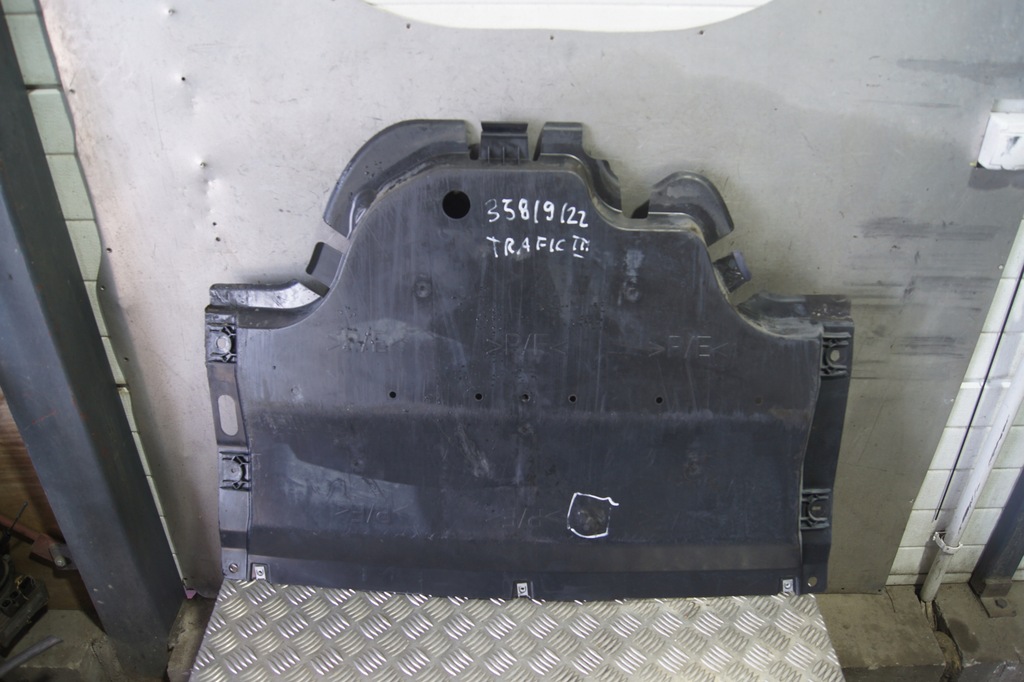 OSŁONA POD SILNIK TRAFIC III 358901007R - 12630406834 - oficjalne ...