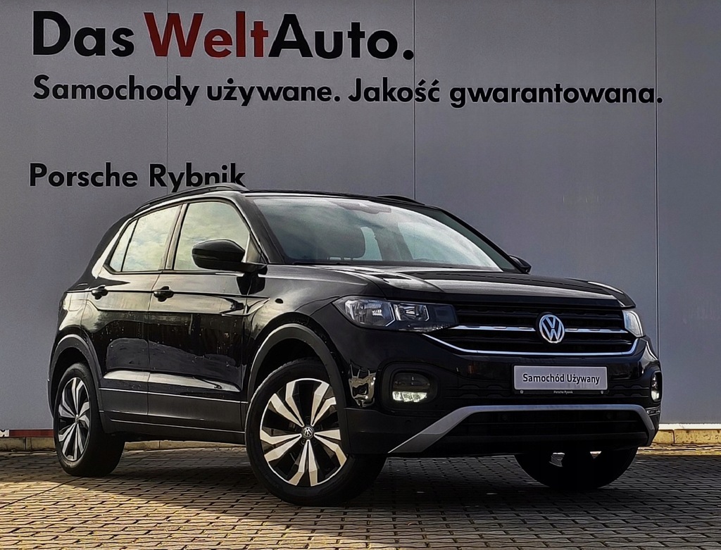 Volkswagen T-Cross 1.0TSI 95KM Iwł ASO DO 100% RAB - 14960515195 ...