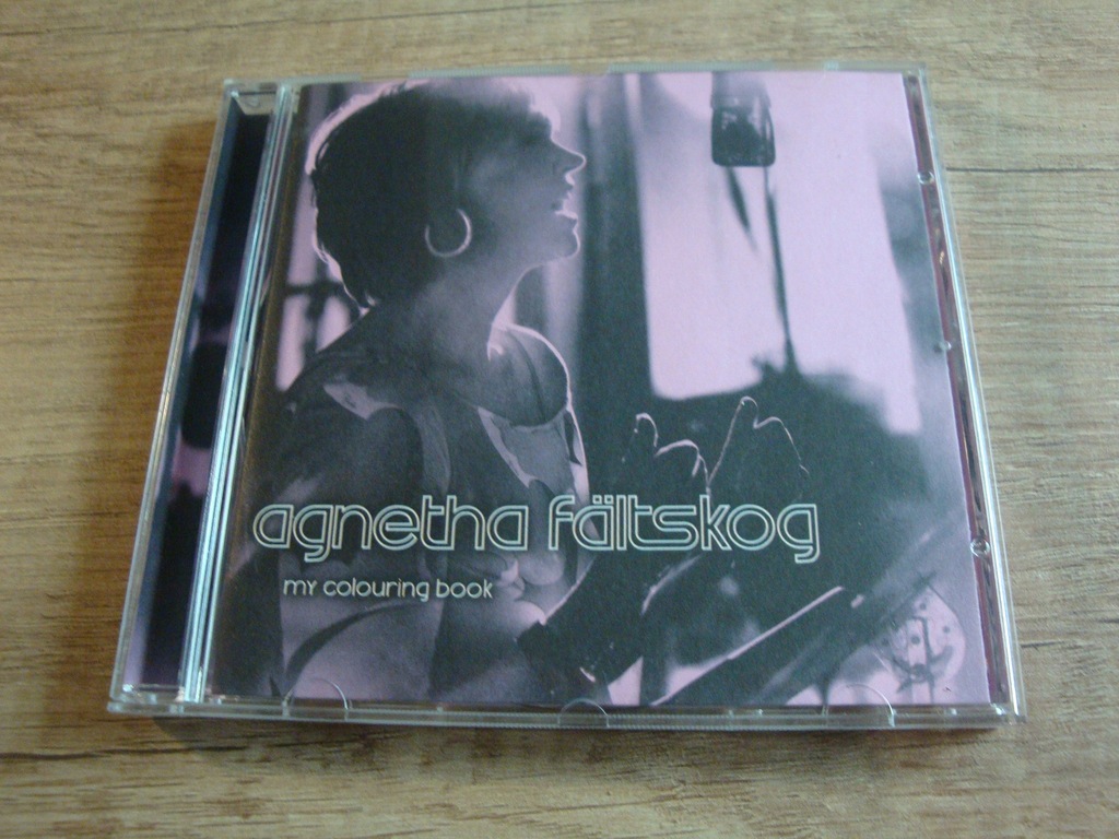 Agnetha Faltskog - My Colouring Book (ABBA) - 11624182601 - oficjalne ...