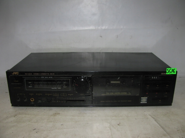 MAGNETOFON KASETOWY JVC TD-X203 - NR S576 - 12486402970 - oficjalne ...
