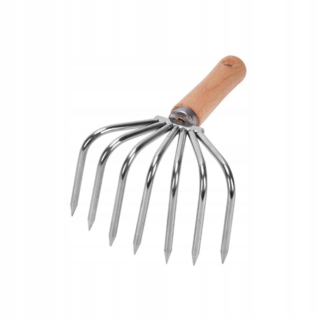 Garden Hand Rake Soil Tiller Short Handle 7 - 13971246160 - oficjalne ...