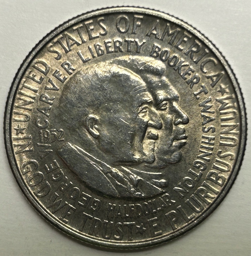 USA Half Dollar 1952 Carver Washington *297 - 15124673213 - oficjalne archiwum Allegro