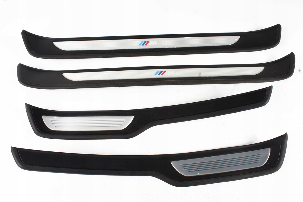 BMW E90 E91 Listwy progowe przód tył M pakiet - 12663749112 - oficjalne ...