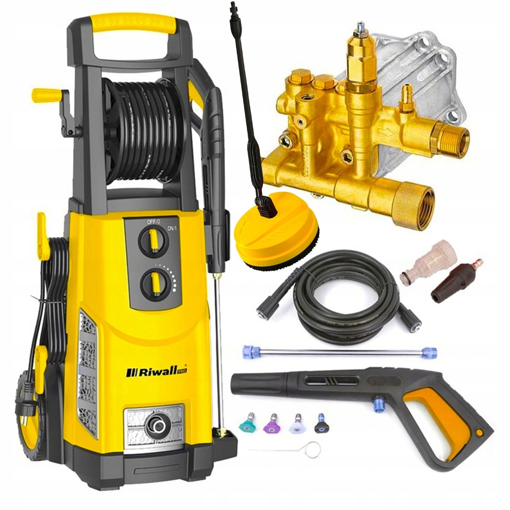 MYJKA CIŚNIENIOWA RIWALL L9 350 MOSIĘŻNA PATIO - 13369062670 - oficjalne archiwum Allegro