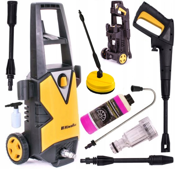 SAMOSSĄCA MYJKA CIŚNIENIOWA MOCNA PRO 230 BAR 2022 - 12787237114 - oficjalne archiwum Allegro