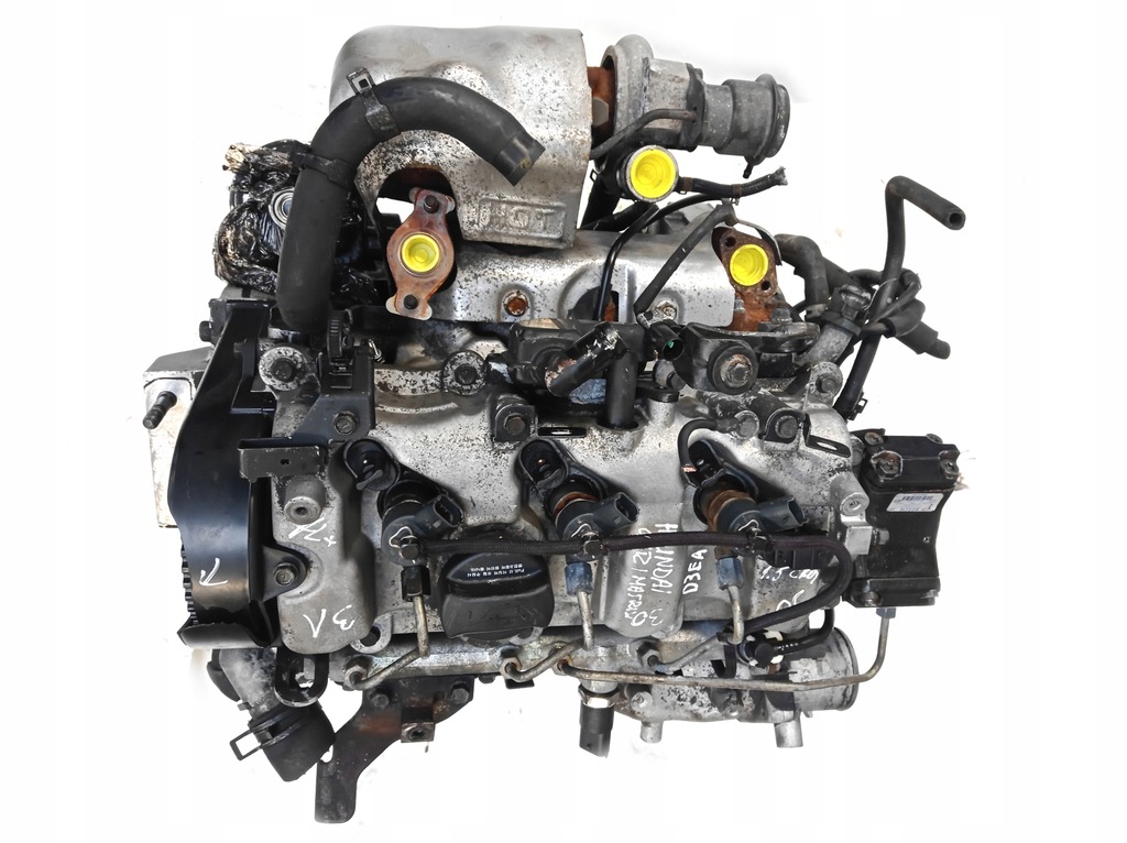 SILNIK HYUNDAI GETZ MATRIX 1.5 CRDI D3EA - 13527611346 - oficjalne ...
