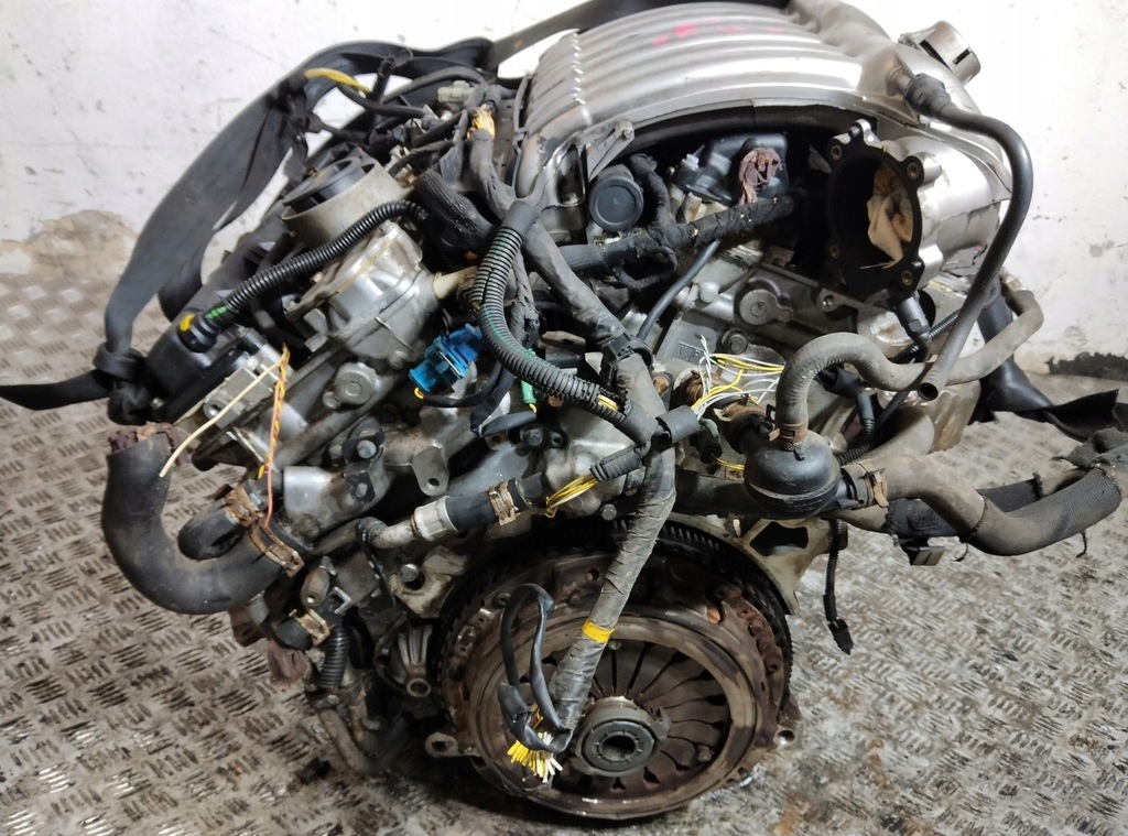 SILNIK PEUGEOT 607 407 CITROEN C5 3.0 V6 XFX - 13901635681 - oficjalne archiwum Allegro