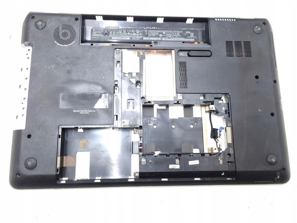 OBUDOWA DOLNA HP Envy DV7-7000 - 12780338732 - oficjalne archiwum Allegro