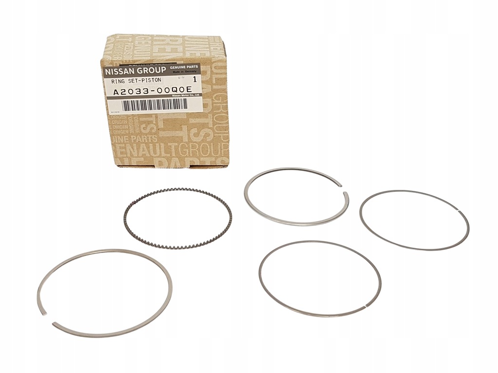 Pierścienie Tłokowe Oryginał Renault Megane Scenic IV 1.2 TCe ...