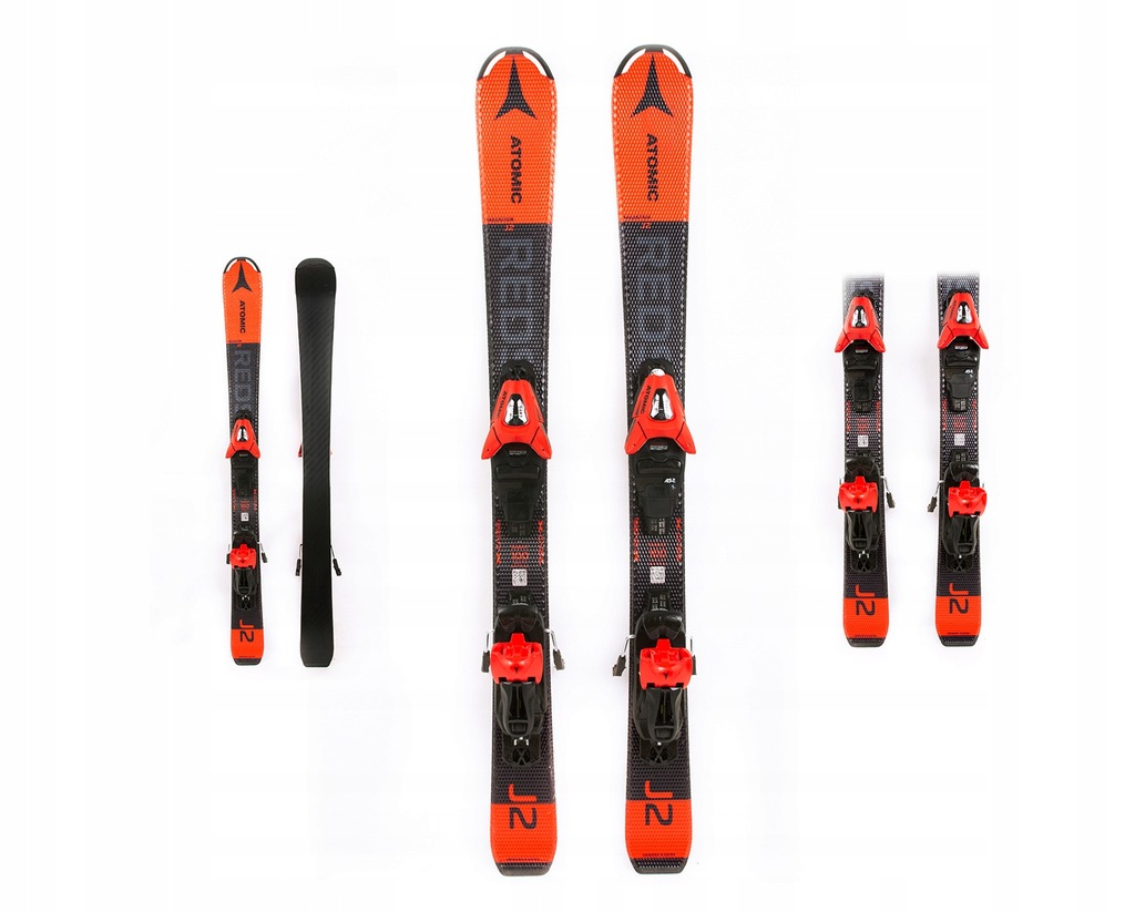 Narty ATOMIC REDSTER J2 100cm A32! BDB stan Serwis - 12764905273 ...