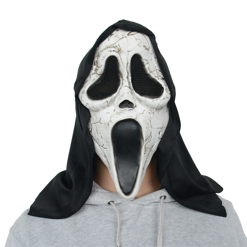 maska Film Scream 6 Cosplay Horror twarz ducha - 13541211163 ...