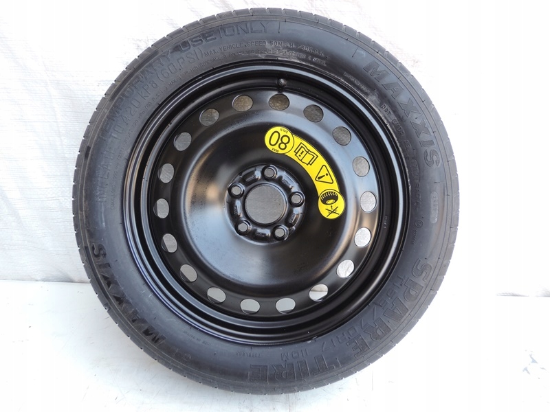 KOŁO DOJAZDOWE ZAPASOWE FORD KUGA MK2 155/70 17 - 12538276038 ...