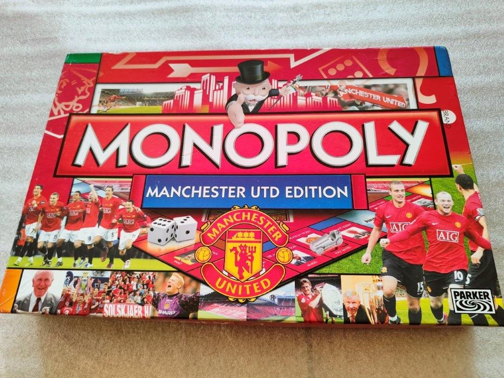 Monopoly: Manchester United (wydanie oryginalne) - 14044435932 ...