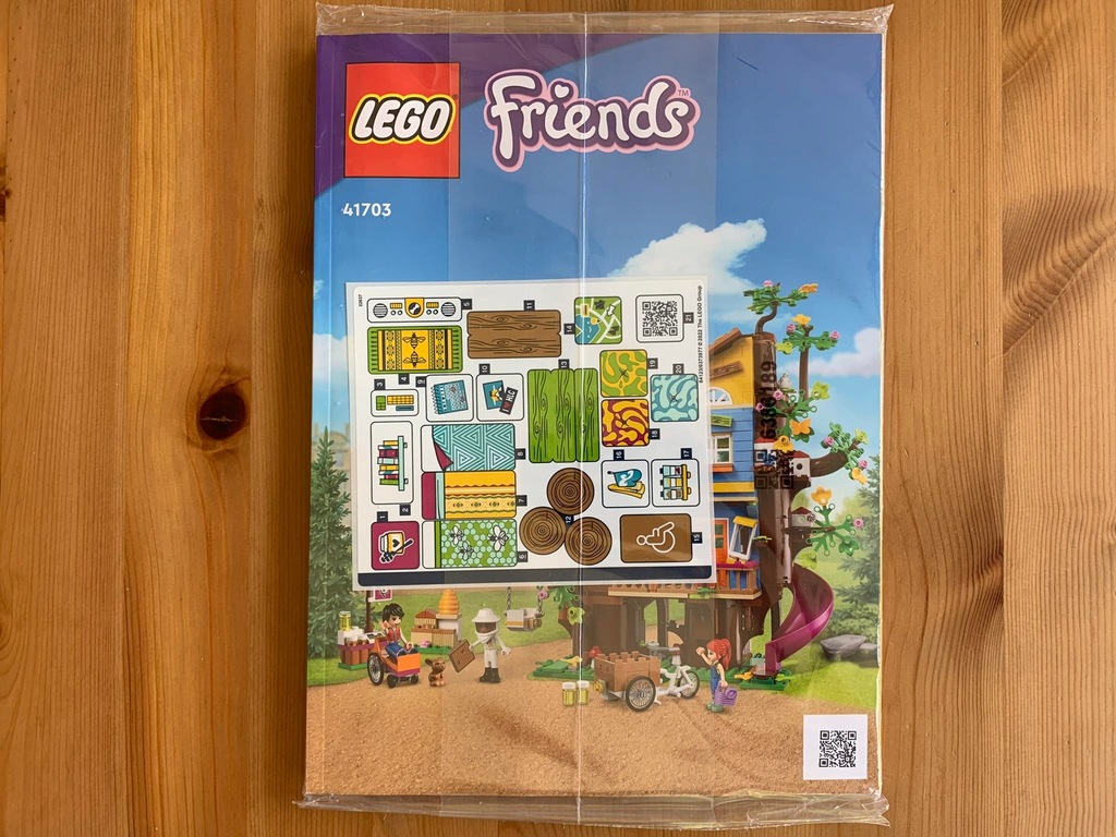 LEGO 41703 - instrukcja - 12950491698 - oficjalne archiwum Allegro