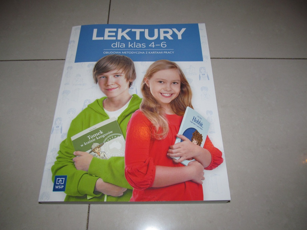 Lektury Sprawdziany z Lektur Klasa 4 5 6 Test WSiP - 7648498487 ...